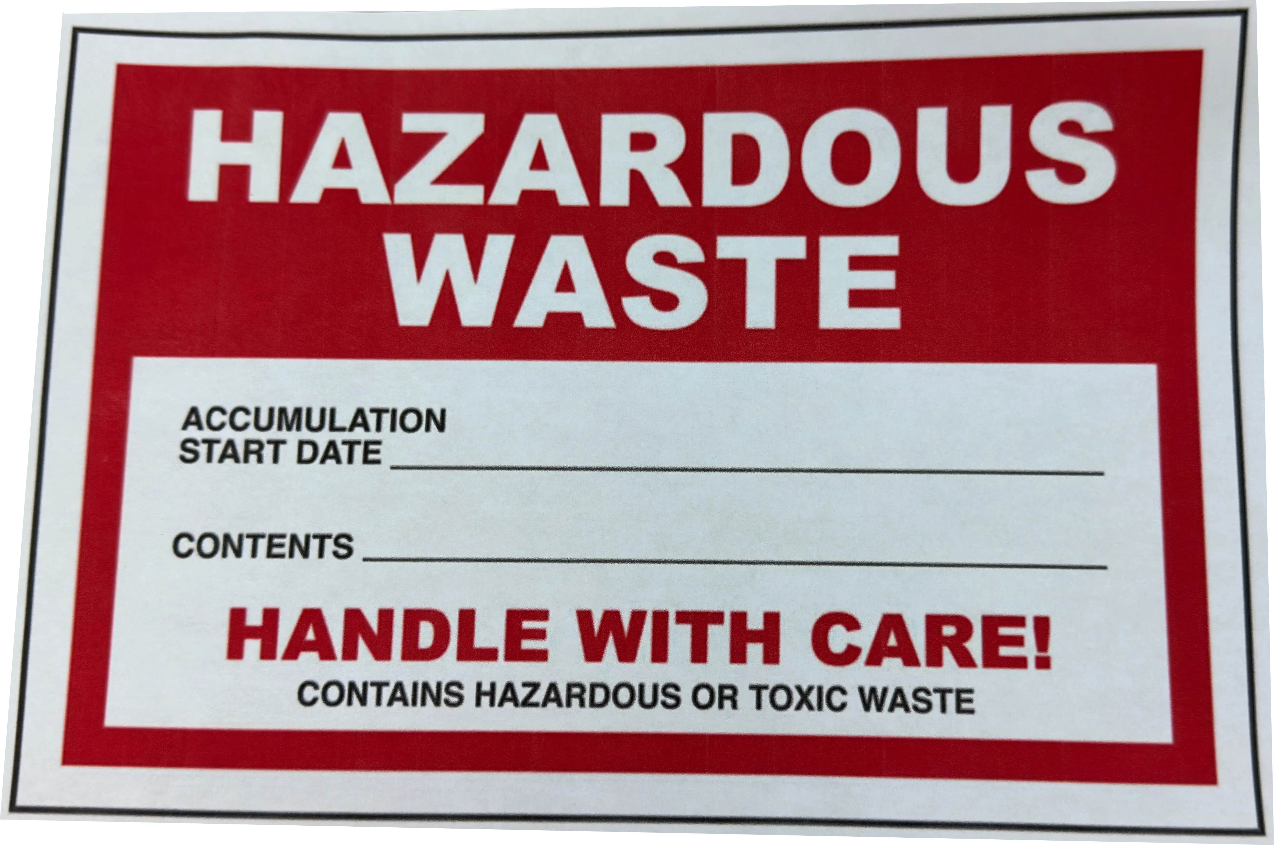 Your Complete Guide to Waste Labels: Hazardous, Used Oil, Universal ...